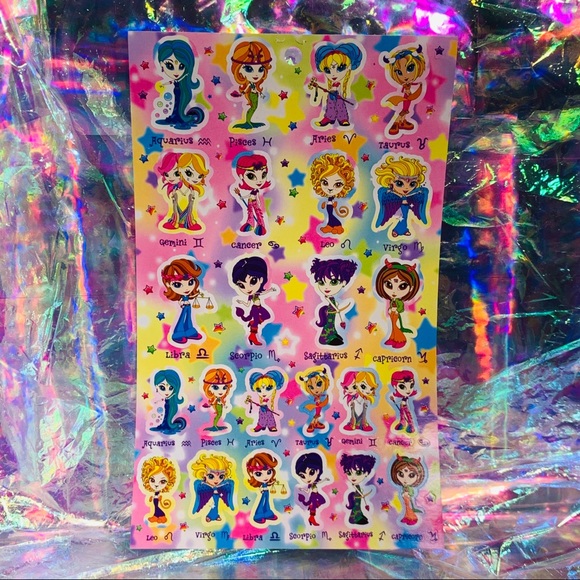 Lisa frank zodiac signs 60 photos - Astrologytoyou.com